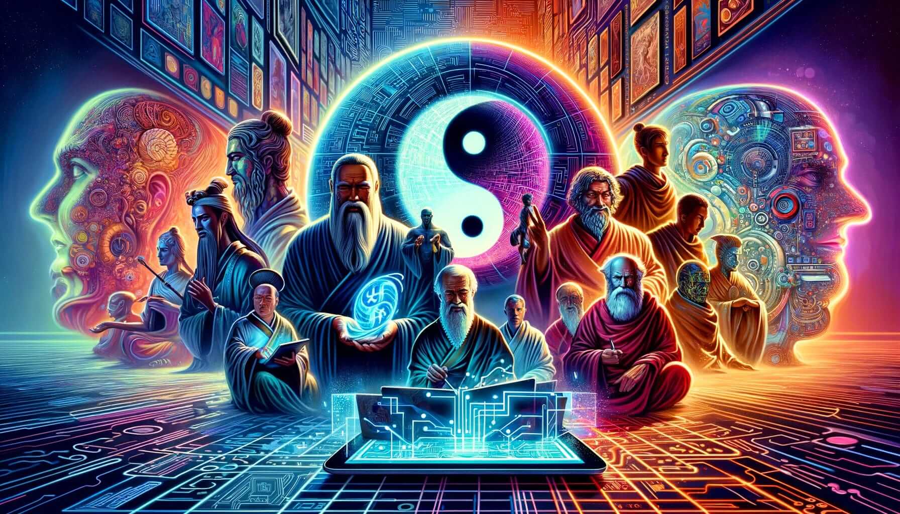 Does Philosophy Eat or Pervade AI?